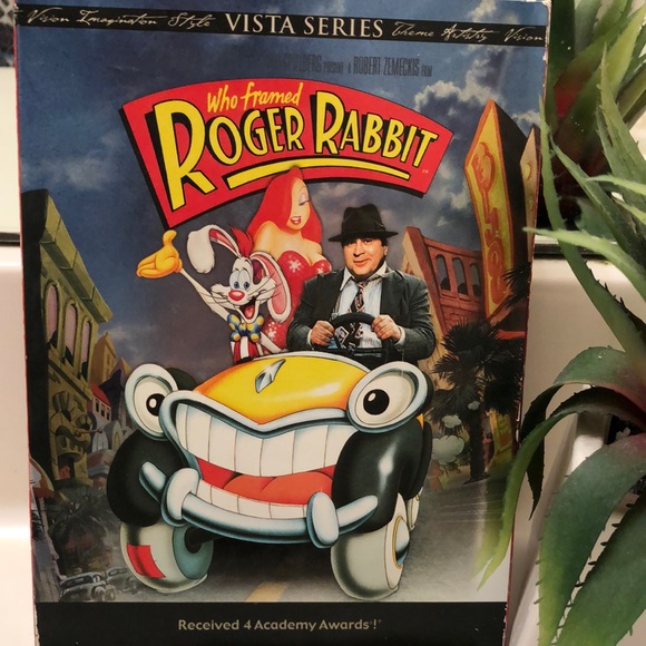Vista Series | Media | Who Framed River Rabbit Double Dvd Disc With ...